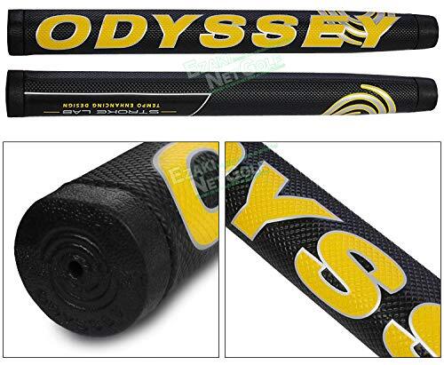 Odyssey Odyssey Stroke Lab Over -size putter grip (black/yellow ...