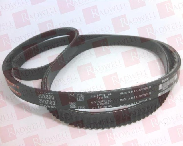 Gates 2/3vx800 Super HC Powerband Belt 9388-2080 for sale online | eBay