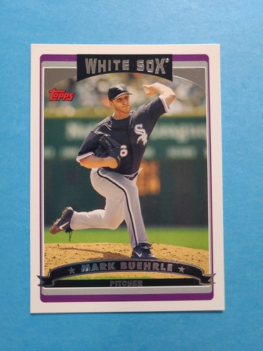 MARK BUEHRLE 2006 TOPPS BASEBALL CARD # 90 F9456 | eBay