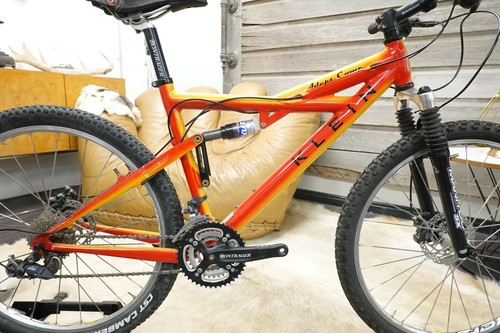 KLEIN ADEPT COMP Full Suspension Disc Sunburst 18" Fox Shock Manitou ...
