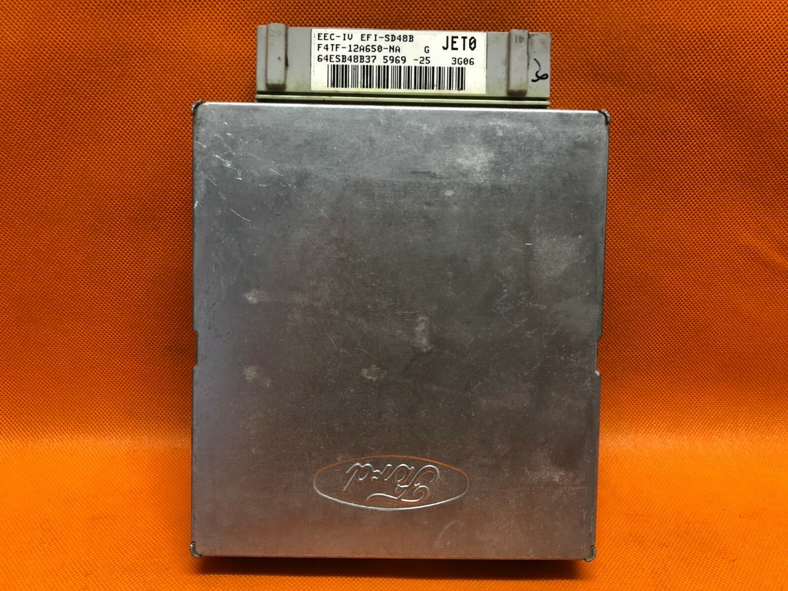 REBUILT PLUG & PLAY 93 94 Ford F250 5.8 ECU ECM PCM MODULE F4TF-12A650 ...