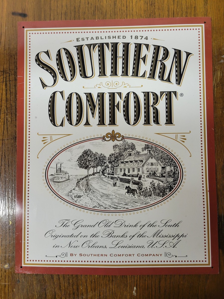 Southern Comfort Logo Font