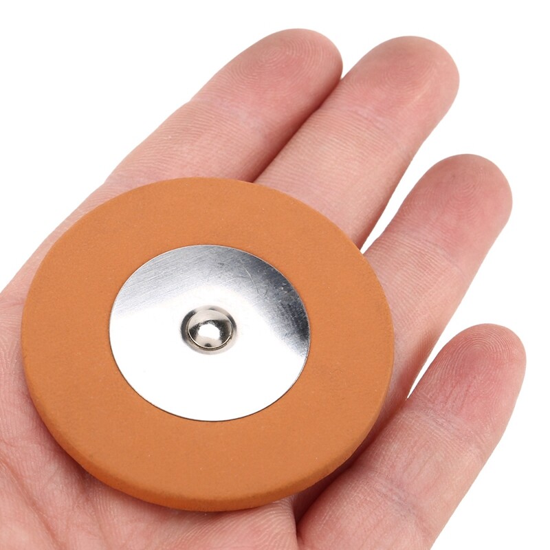 25 pcs Professional Leather Tenor Saxophone Pads Orange Sax Pads ...