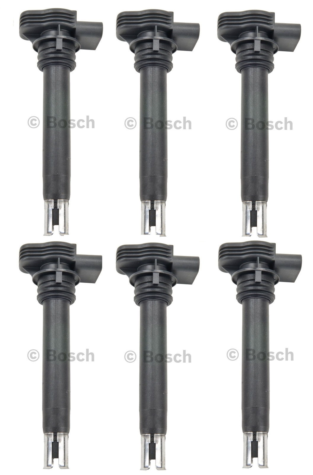 Bosch Set of 6 Direct Ignition Coils 0221604115 for Audi Q5 3.2L V6 ...