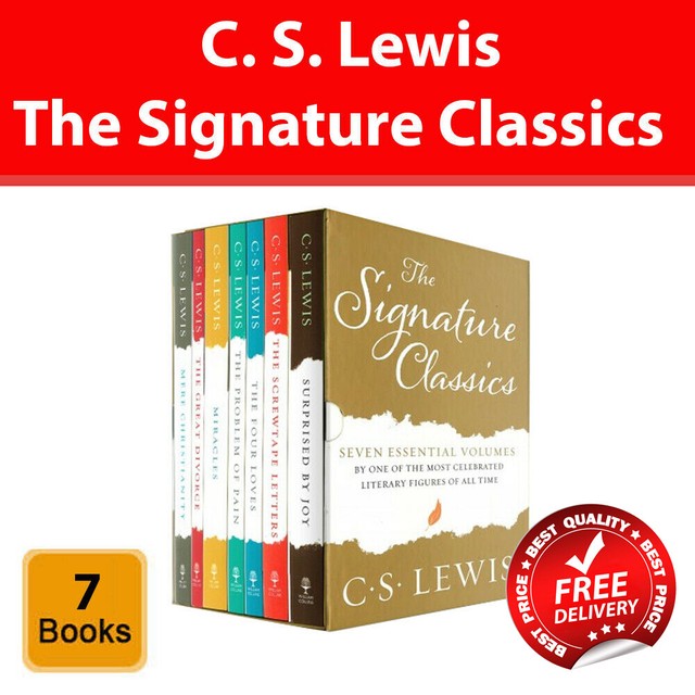 HarperCollins The Complete C. S. Lewis Signature Classics Boxed Set ...