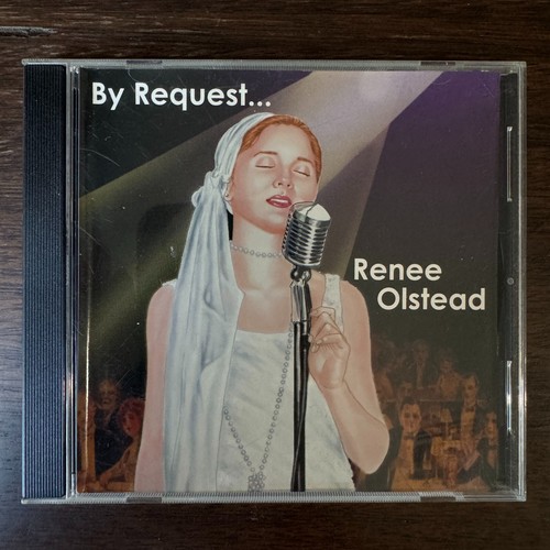 RENEE OLSTEAD - BY REQUEST... (CD) 2002!!! RARE!!! RED ANGEL ENT / RAE ...