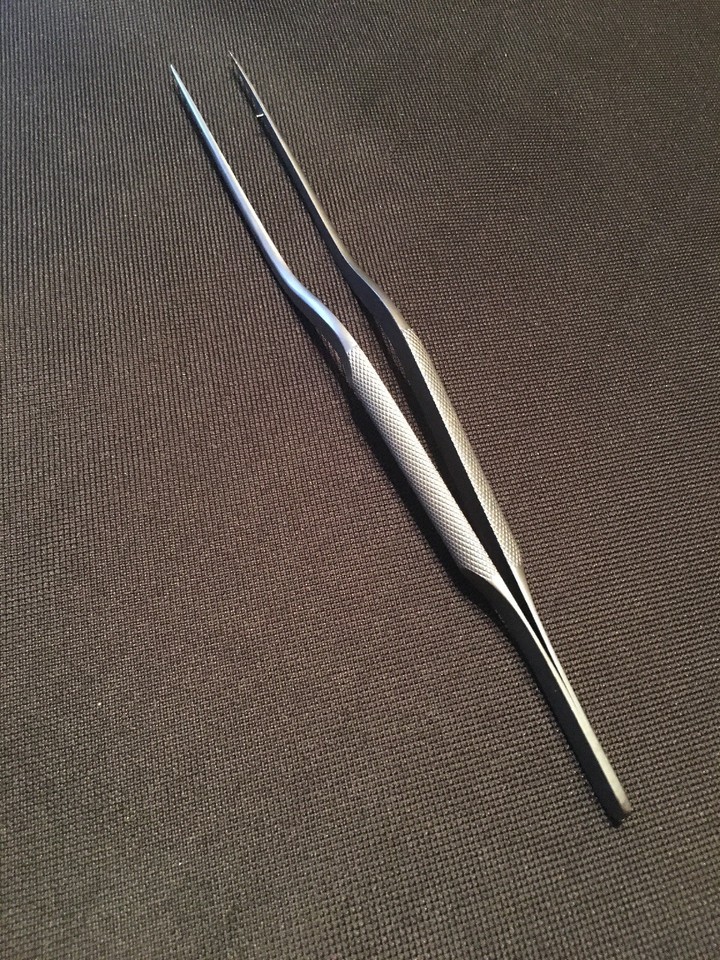 Codman 80-1703 Titanium Rhoton Microsurgical Forceps | eBay