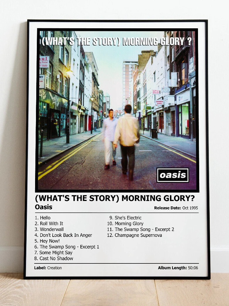 Oasis Whats The Story Morning Glory