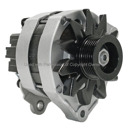 MPA Electrical 14961 Alternator 12 V, Paris Rhone, Cw (Right), With ...