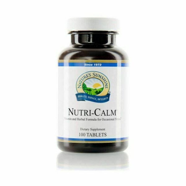 Nature’s Sunshine Nutri-Calm Nerve Immune Tablet - 100 Count for sale ...