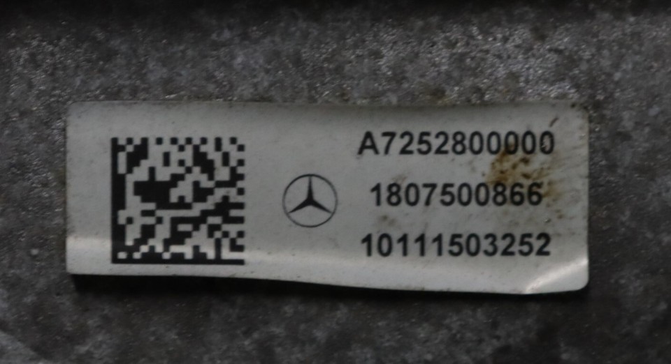 2018-2020 Mercedes C300 W205 2.0L 4MATIC Automatic Transmission ...