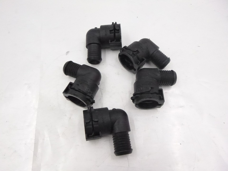5 Pack Norma NW8-90 Quick Connector Fitting 90° RSS PS3 | eBay