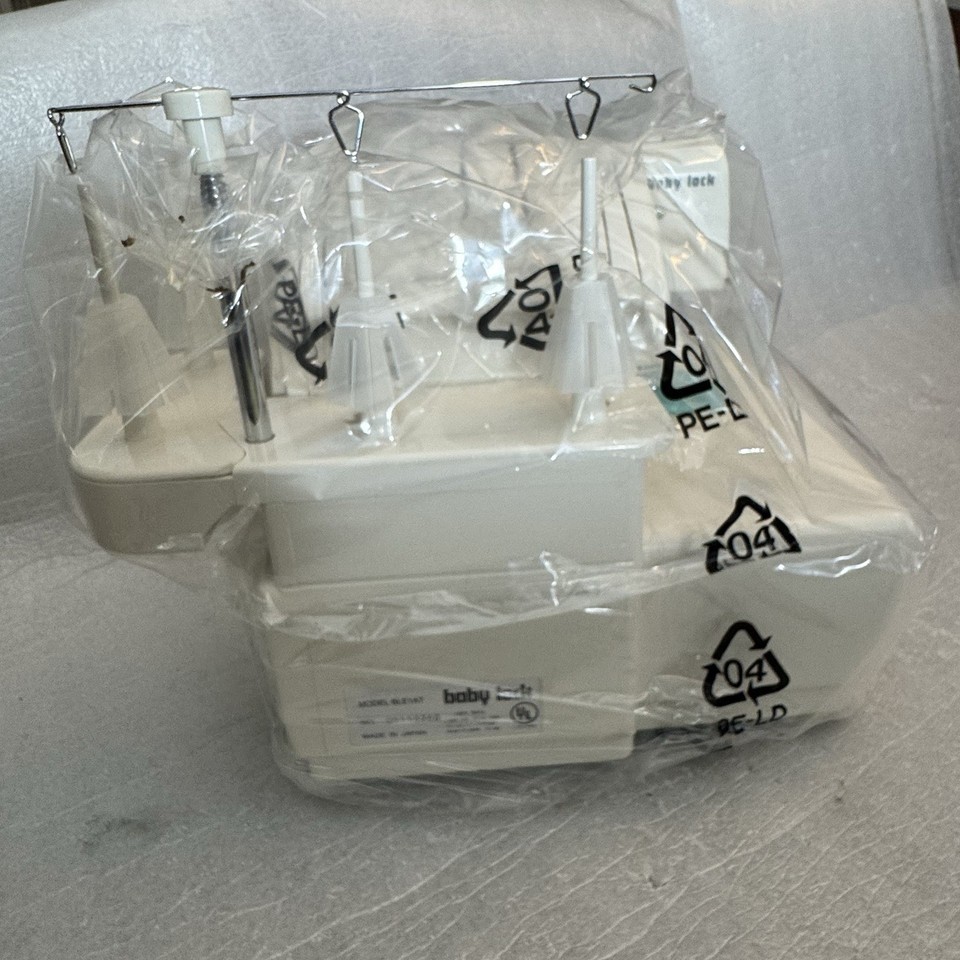 Baby Lock Imagine BLE1AT Serger Machine NEW | eBay