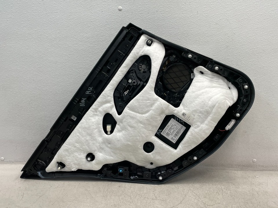 21 22 23 24 BMW M3 G80 Rear Right Passenger Interior Door Cover Panel ...