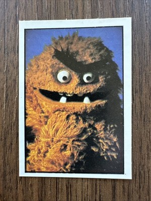 Behemoth; 1979 Panini Stickers - The Muppet Show; #229; NMMT | eBay