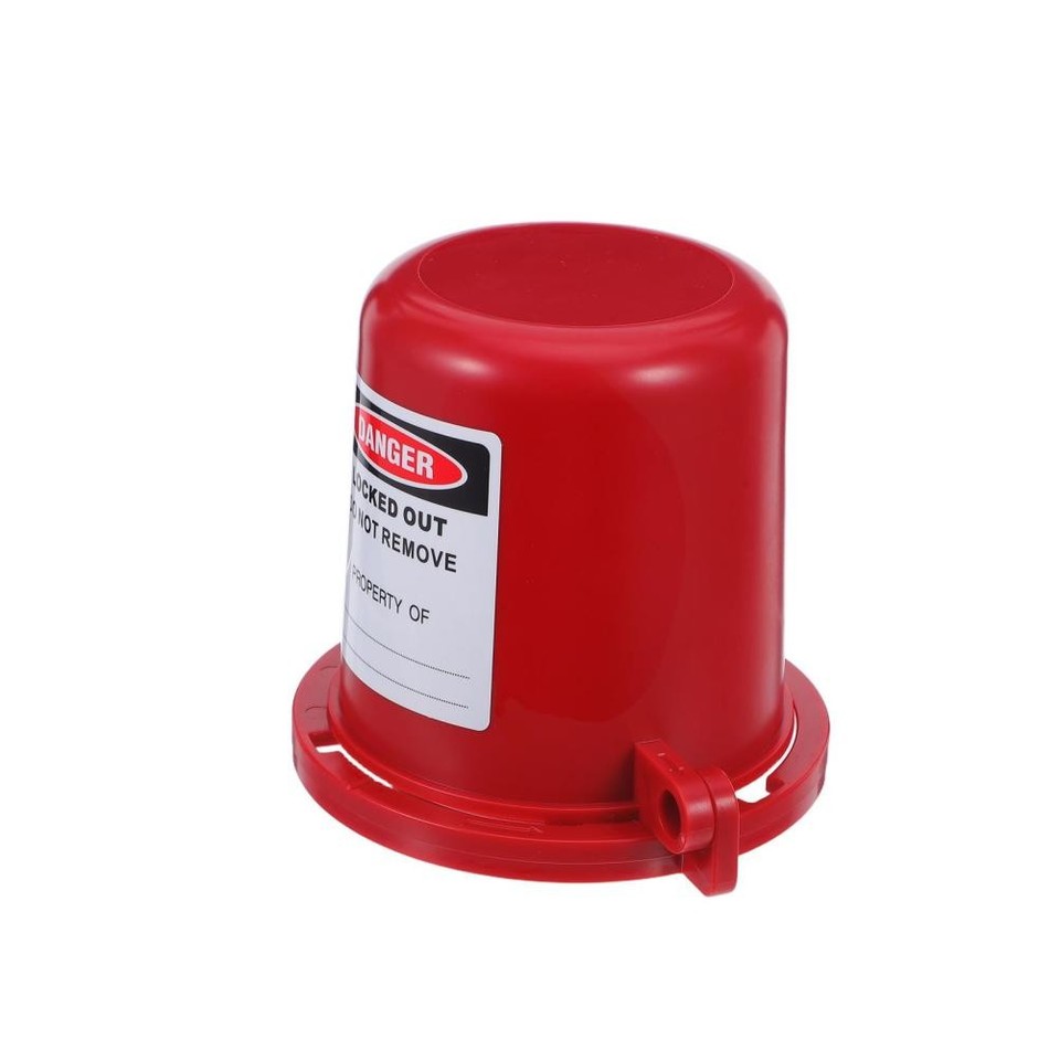 Plug Lock For Electrical Safety - Industrial Equipment Valve Lockout ...