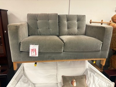 JOHN LEWIS Furia Odyssey Grey Fabric 2 Seater Sofa - CS A30 | eBay UK