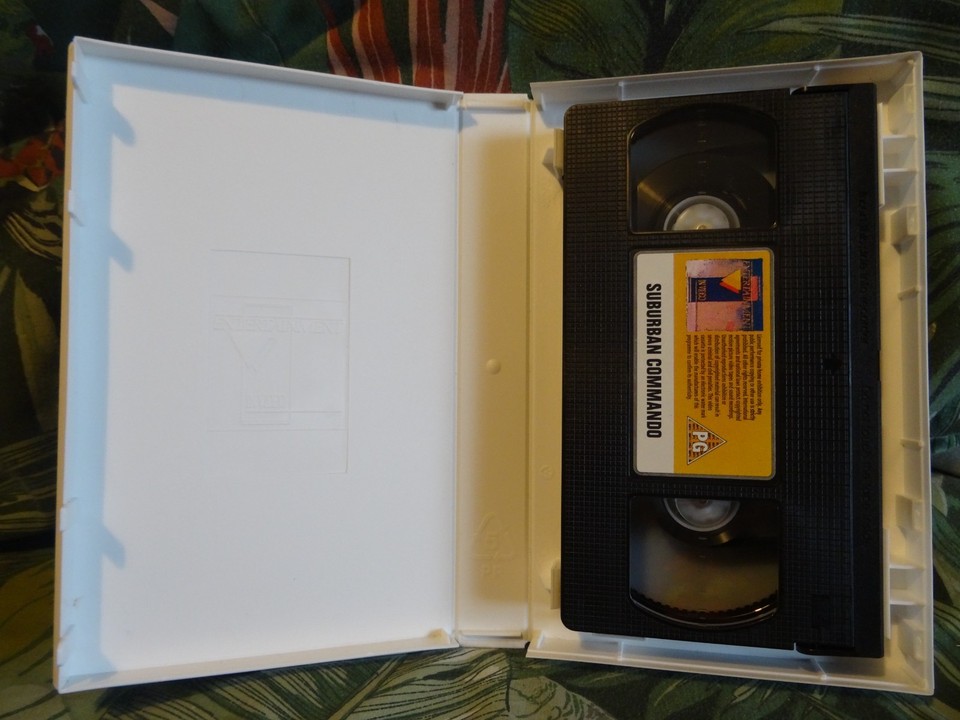 Suburban Commando (1991) VHS Video Tape - Hulk Hogan Christopher Lloyd | eBay UK