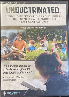 NEW/SEALED - UNDOCTRINATED [4 DVD Set] Scott Ritsema ~ Belt Of Truth Ministries | eBay