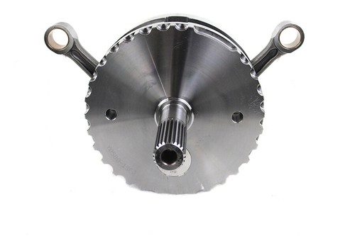 S&S Twin Cam Flywheel Assembly 4-3/8 inch Stroke fits Harley Davidson ...