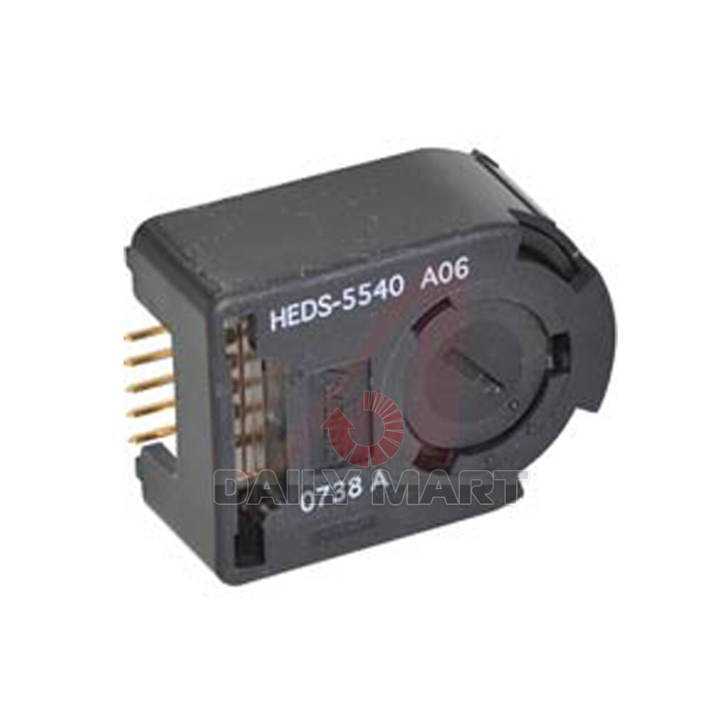 Avago Heds-5540-a06 Rotary Encoder Optical 500 Quadrature for sale ...