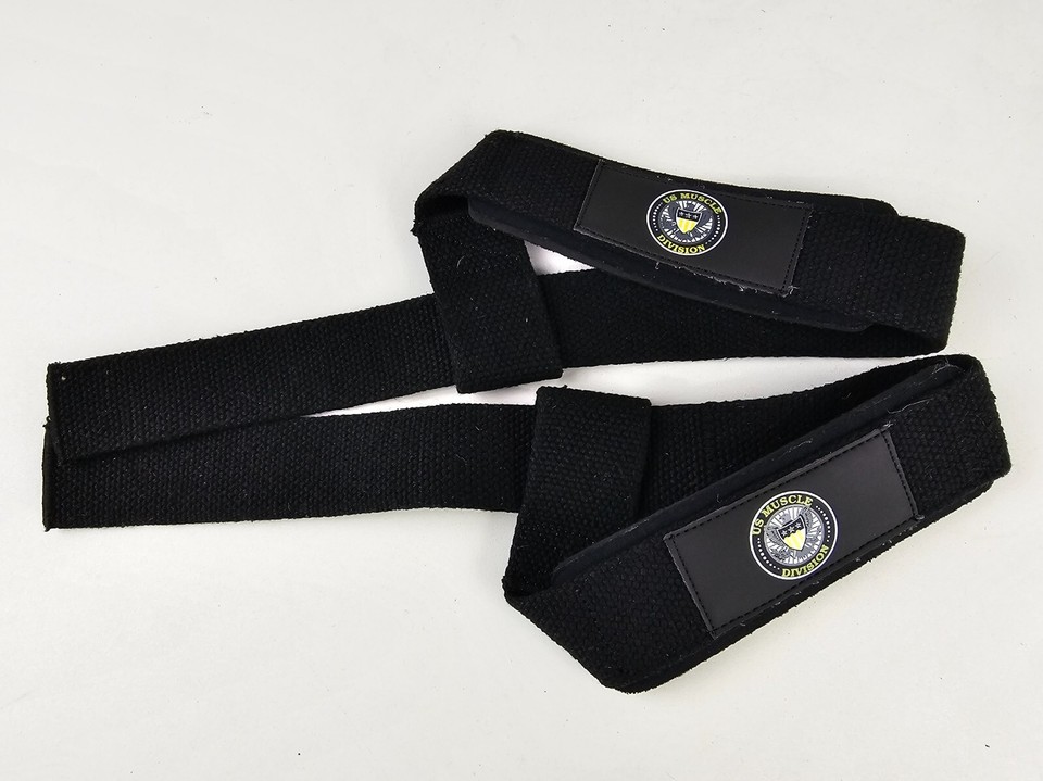 Padded Wrist Straps for Weightlifting Lifting Straps With NonSlip Grip ...
