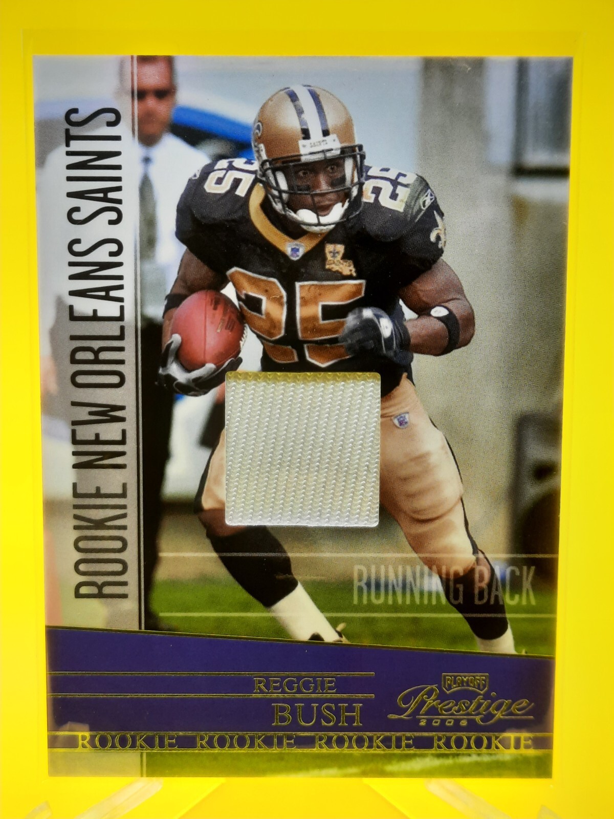 2008 NFL Playoff Prestige Rookie Review Materials Jersey #231 Reggie ...