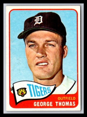 1965 Topps #83 George Thomas EX or Better | eBay