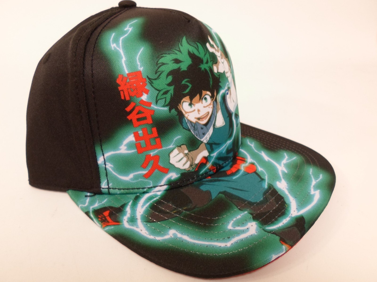 MY HERO ACADEMIA Japan Anime MANGA Izuku Midoriya cartoon logo New Men ...