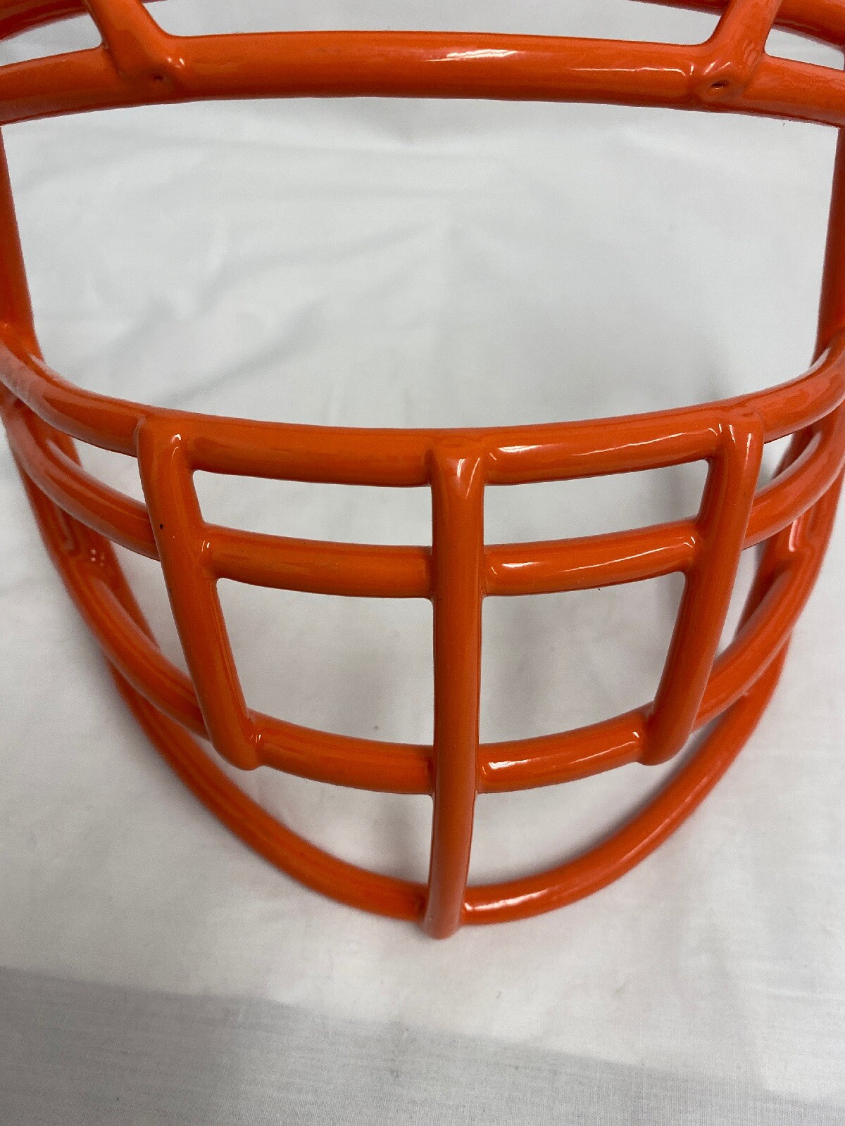 Riddell SPEED S3BD-LW-V Adult Football Facemask In Orange. REDUCED!! | eBay