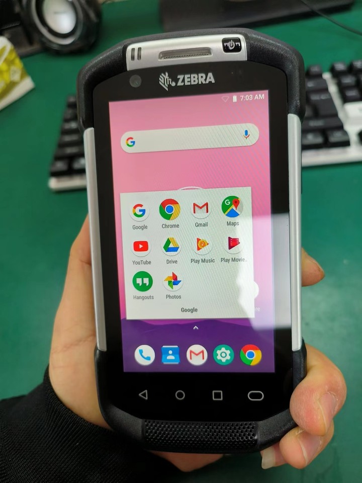 ZEBRA TC70 TC700K-02B24B0-K1 Handheld Computer & Barcode Scanner with ...