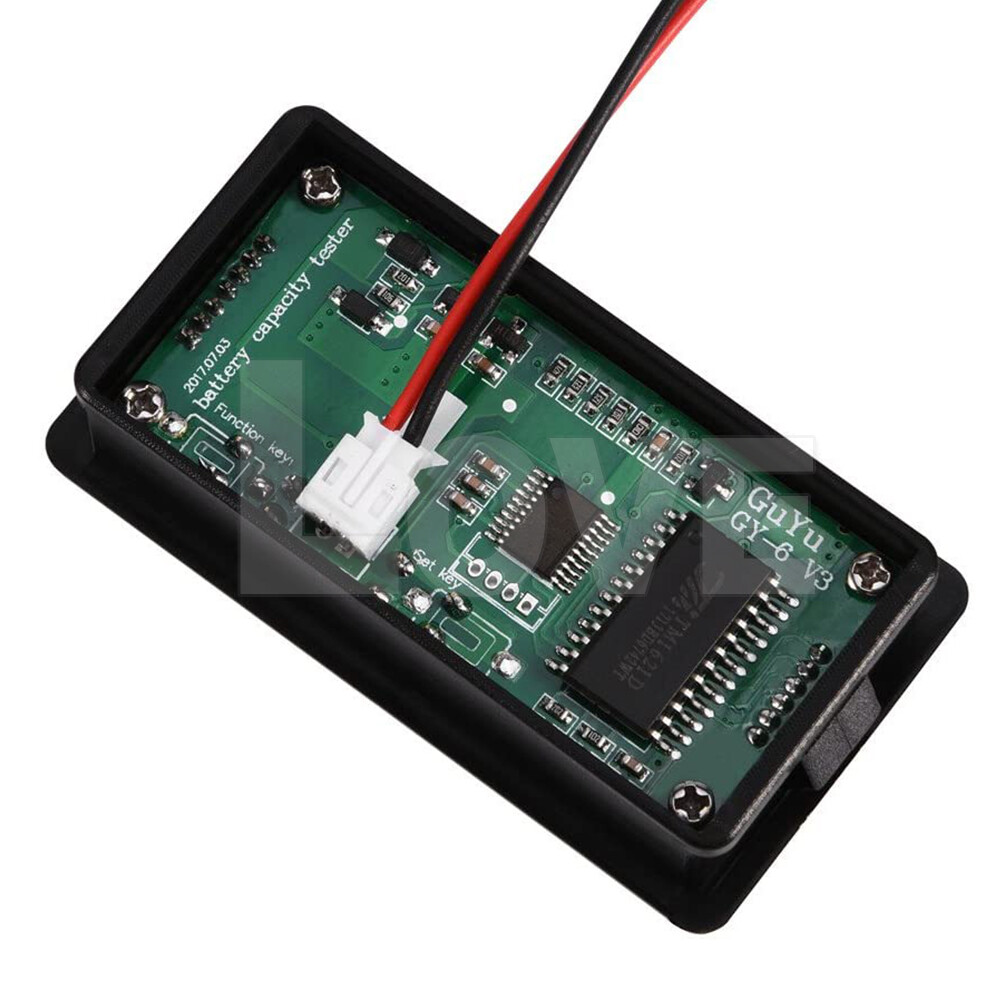 LCD 12V 24V 36V 48V Battery Status Voltage Voltmeter Monitor Meter ...