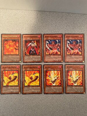 Yugioh! Eternal Flame Emperor - HOLO - First Edition & More all First ...