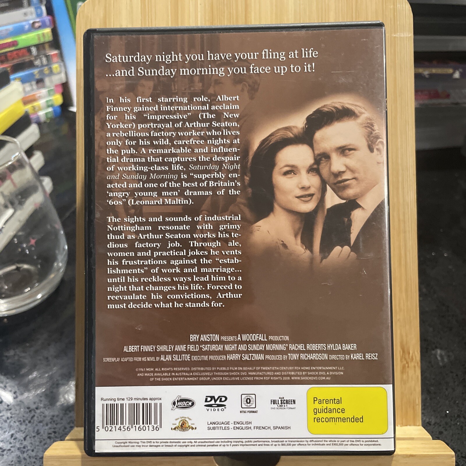 SATURDAY NIGHT AND SUNDAY MORNING - DVD (RARE) NTSC REGION 0 Albert ...