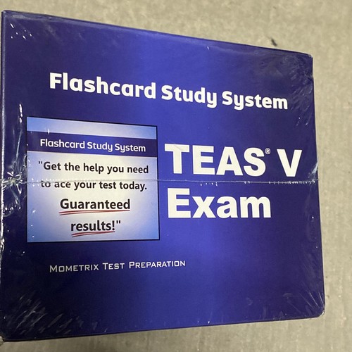 TEAS V Exam Flashcard Study System : Practice Test and Exam Review for ...