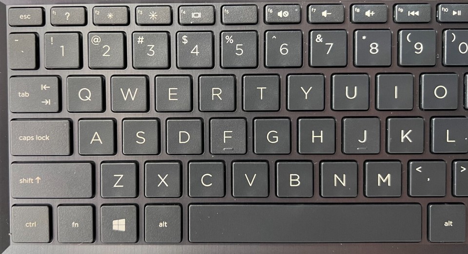HP Pavilion x360 15-DQ 15-CR 15T-CR Laptop Keyboard Replacement Keys ...