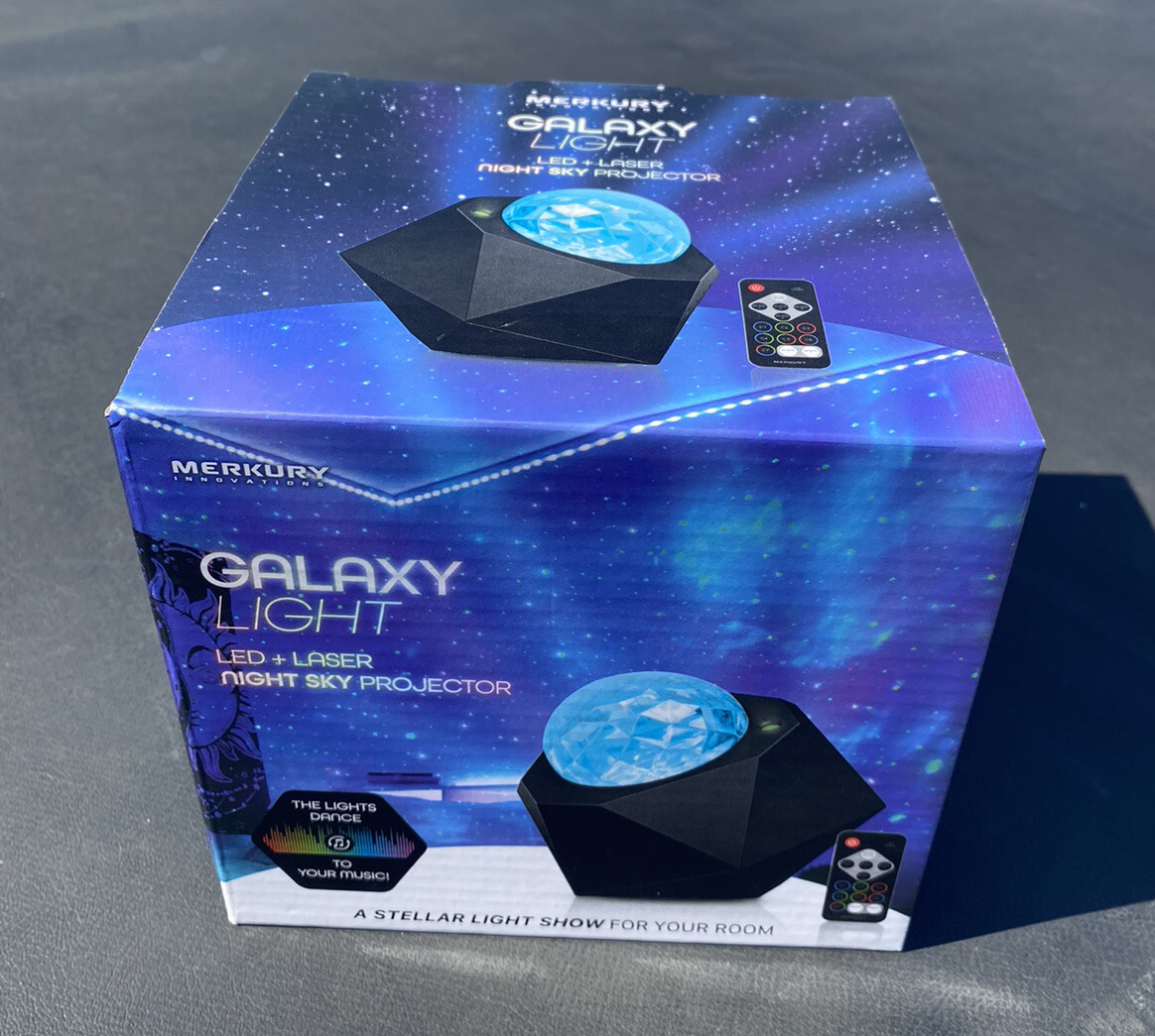 Galaxy Laser Light Show