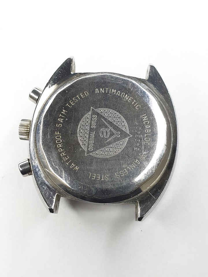 Watch Case for Valjoux 7733 - 40mm - Parts | eBay