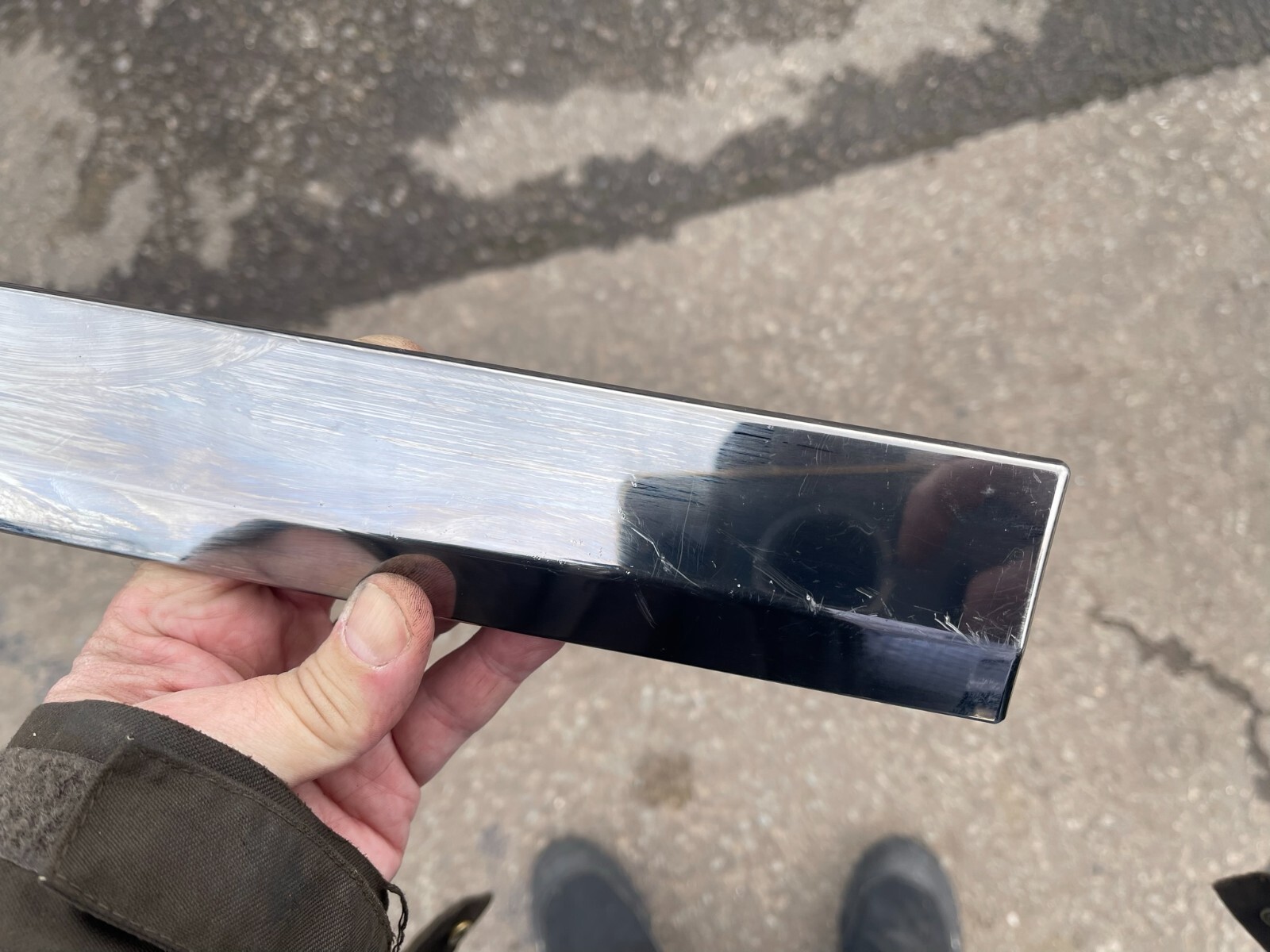 87722G5100 chrome kia niro O/S/F moulding for sale online | eBay