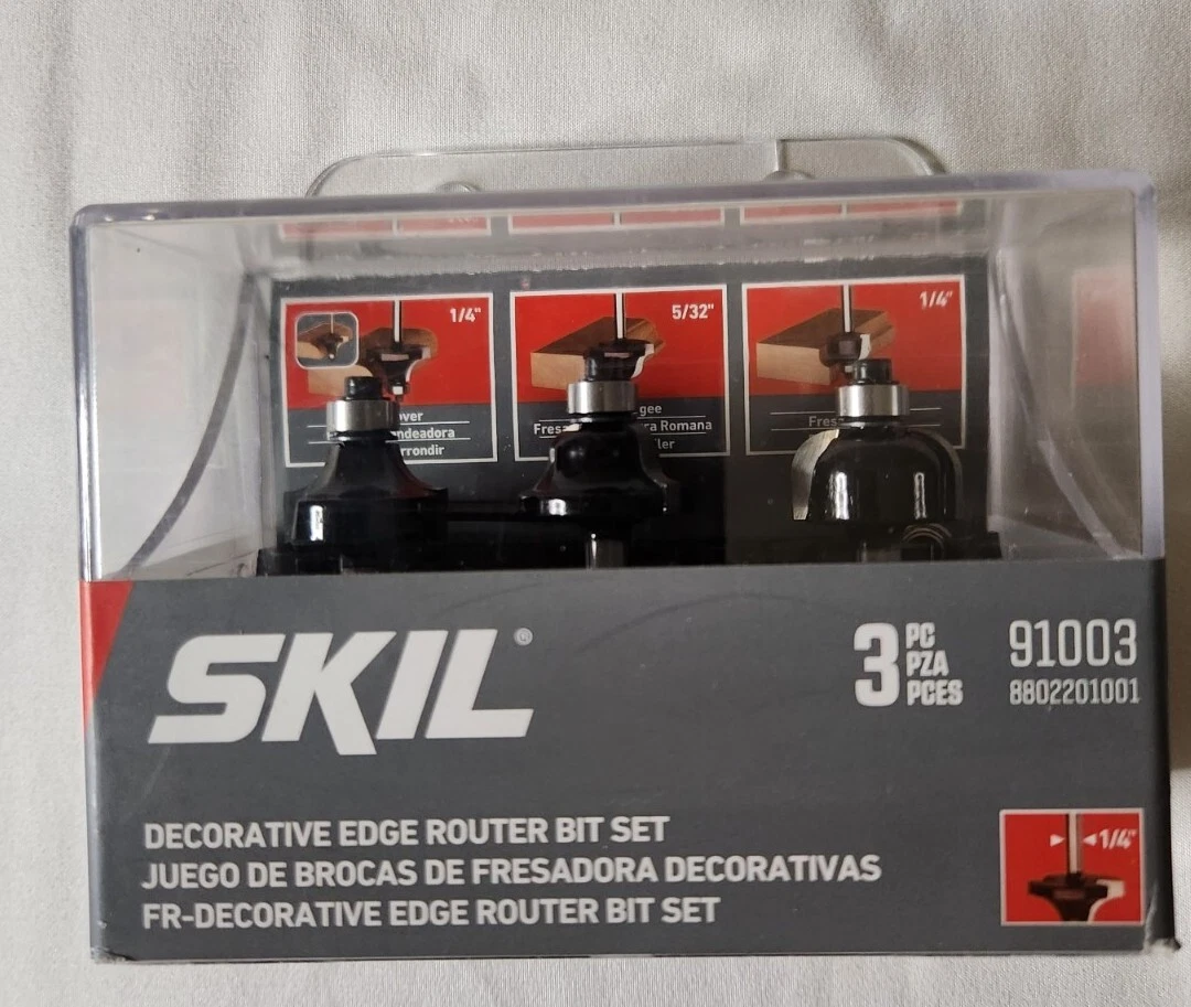 Decorative Edge Router Bits | Shelly Lighting