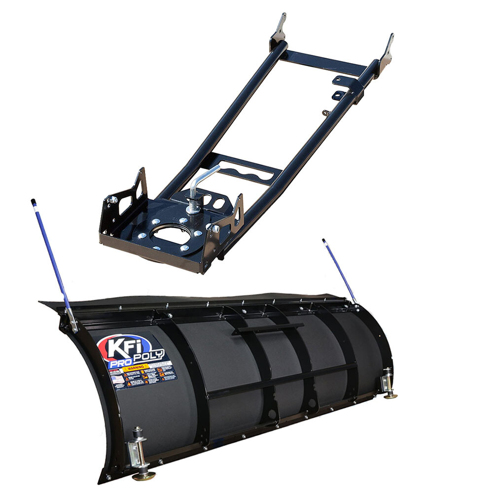 KFI 60" Pro Poly Snow Plow Kit for 2010-2011 Polaris Sportsman 850 X2 ...