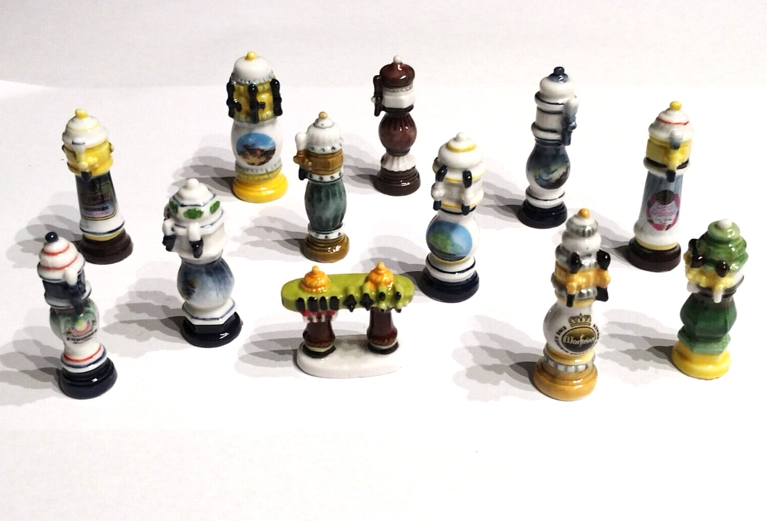 Série complète de fèves POMPES À BIERE 2005 TIREUSE A BIERE * 165.193 ...