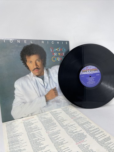 Lionel Richie Dancing On The Ceiling Vinyl LP - 1986 Motown | eBay