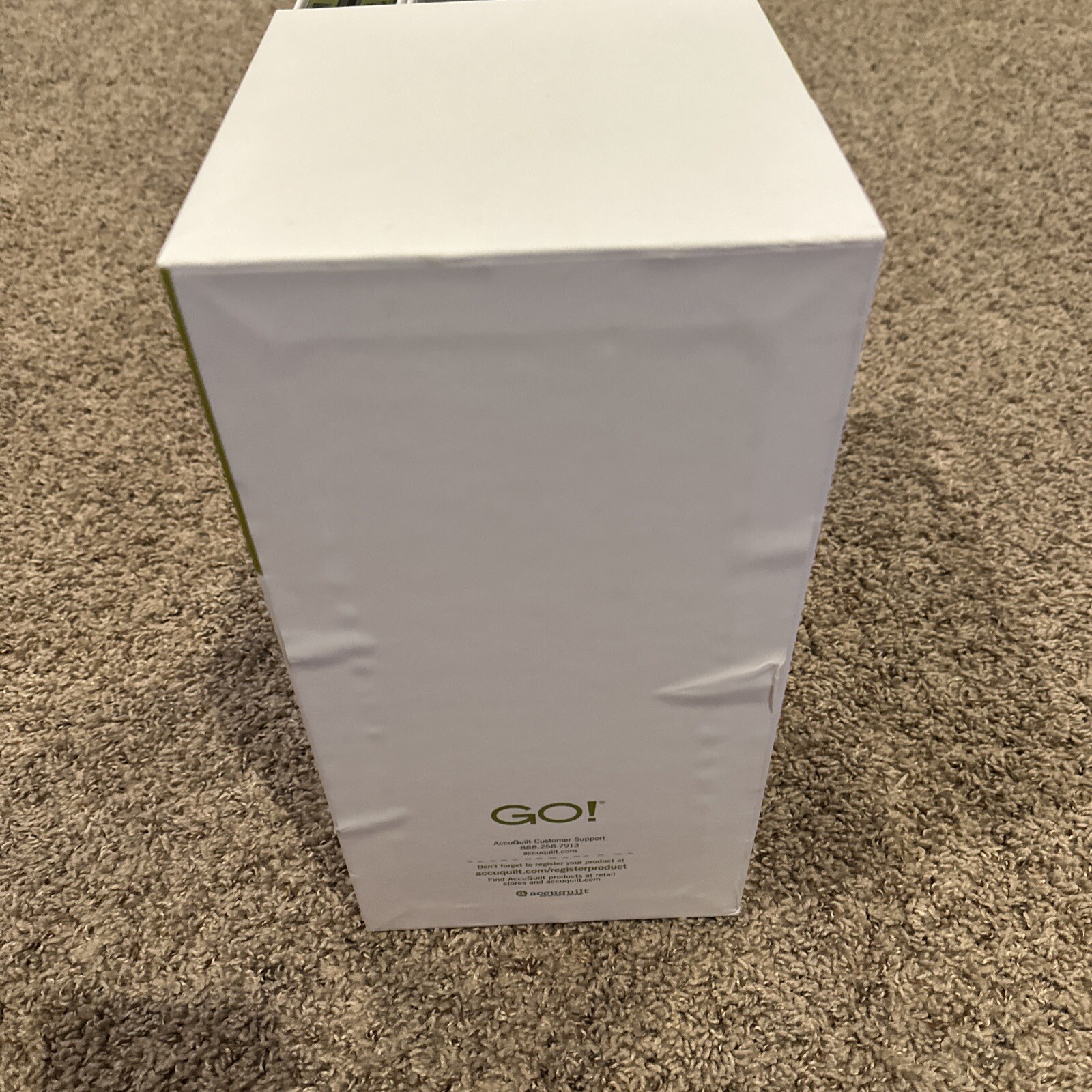 Accuquilt GO Die Lot. Set Of 8 Dies With Storage Box. | eBay