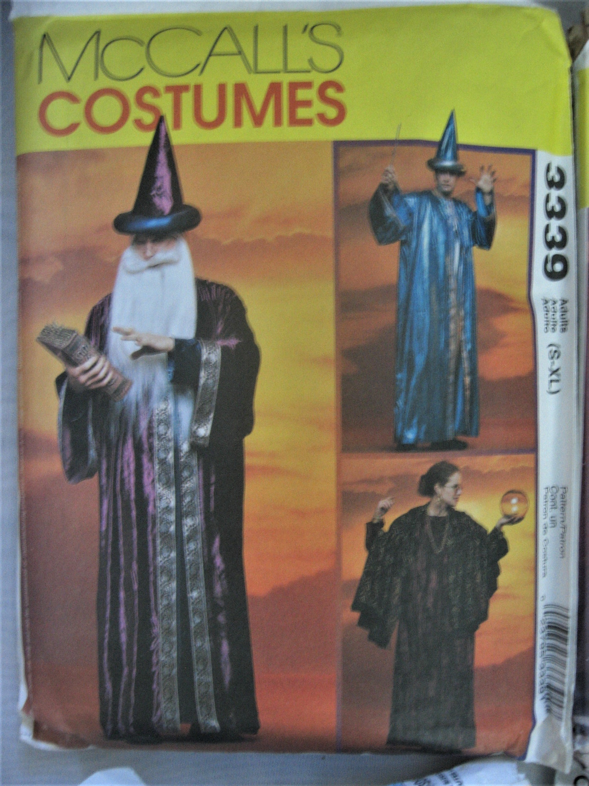 Medieval Costume Patterns - Simplicity 9229, McCall 3339 & 2663 ...