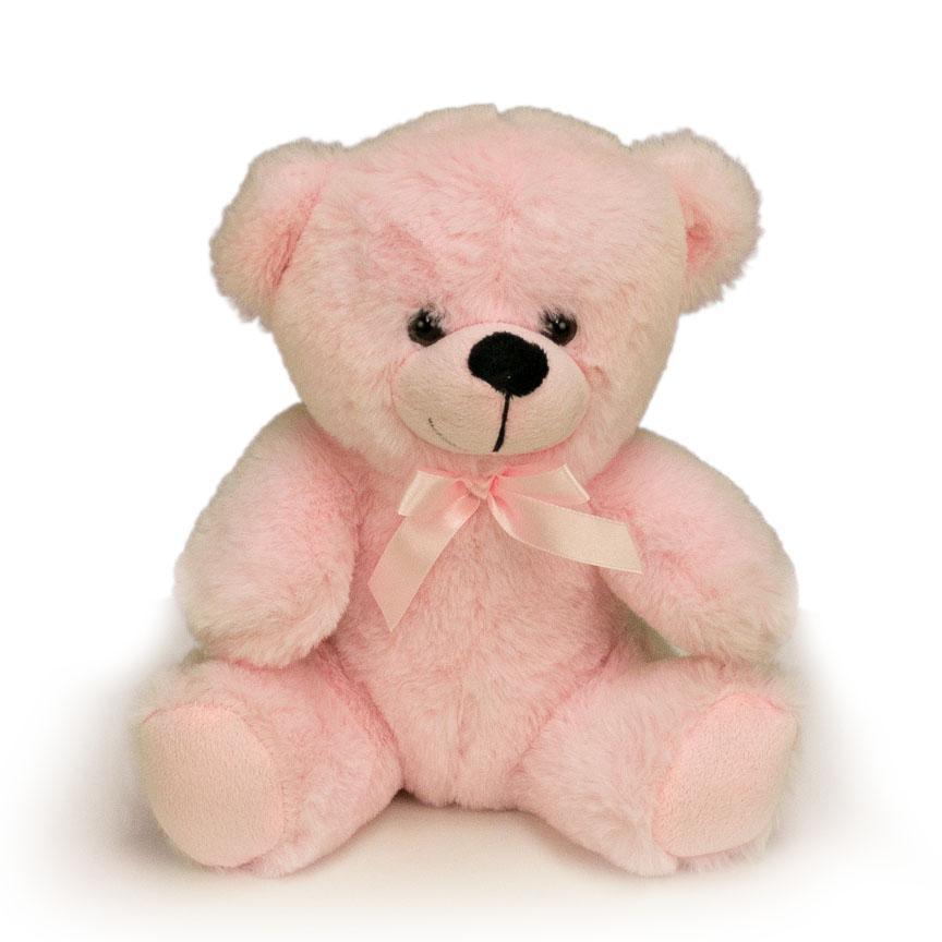 9" Baby Pink Plush Teddy Bear Stuffed Animal Toy Gift New | eBay
