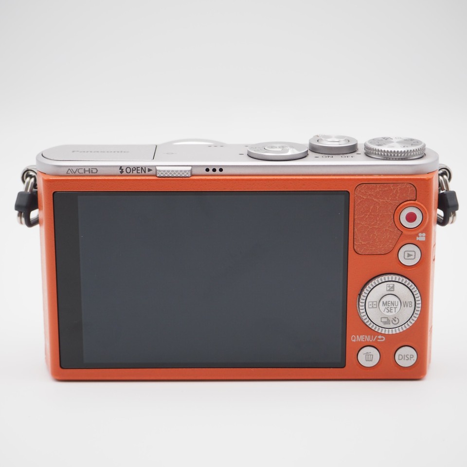 [Mint] Panasonic LUMIX DMC-GM1 Orange Digital Camera (Japanese only ...