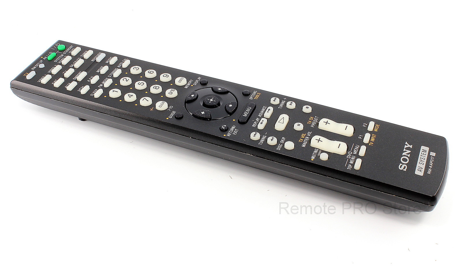 SONY Home Theater System GENUINE Remote Control HT-DDW990 STR-K990 | eBay