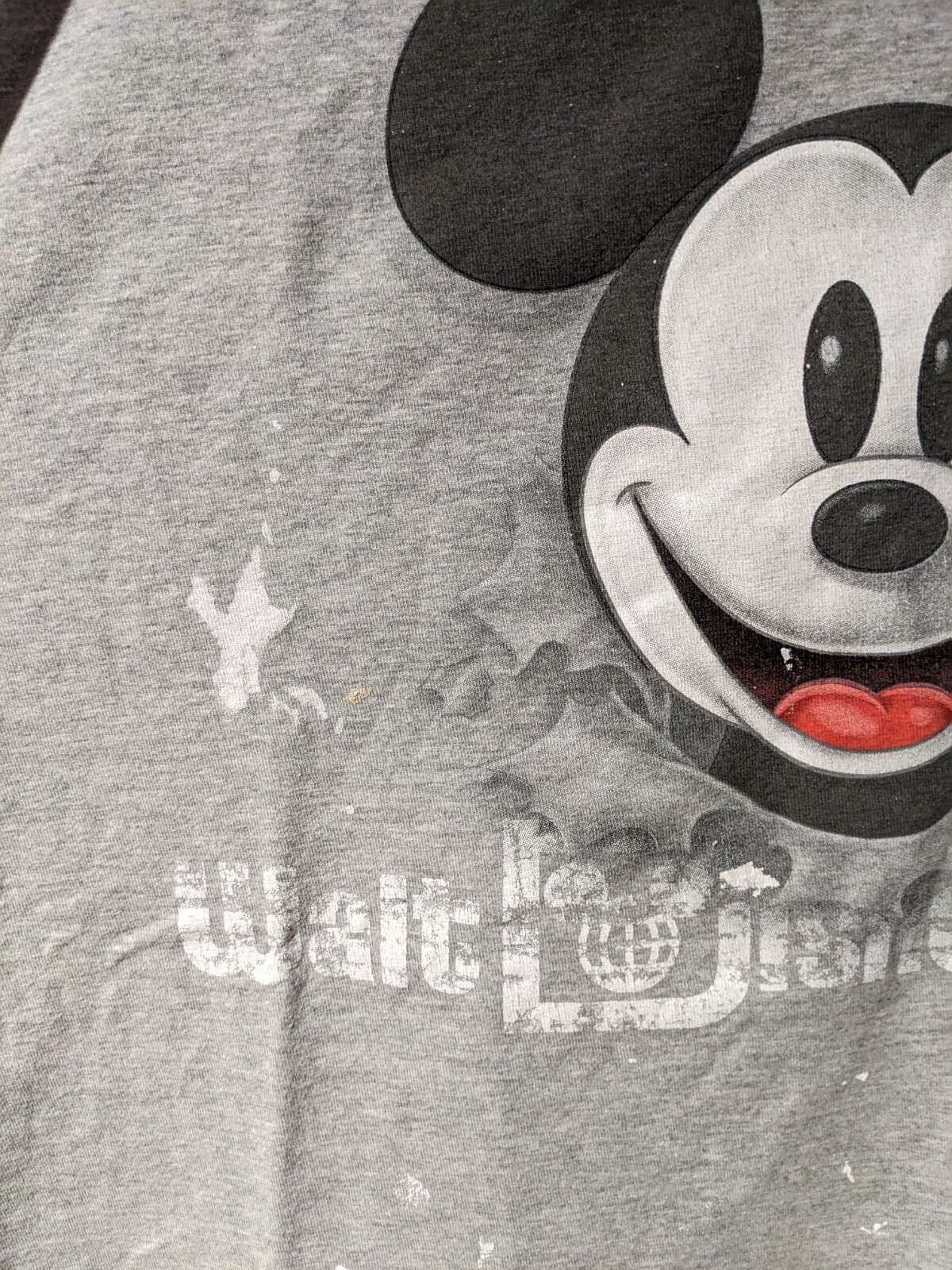 Vintage Y2K Mickey Mouse Front Back Walt Disney World… - Gem