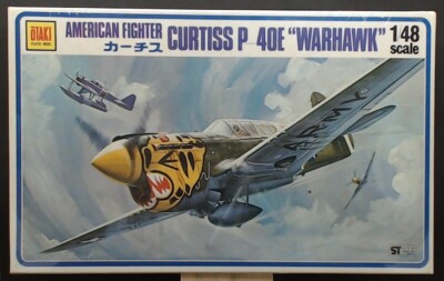 OTAKI - CURTISS P-40E "WARHAWK" - 1:48 - IPMS CANADA "ALEUTIAN P-40 ...